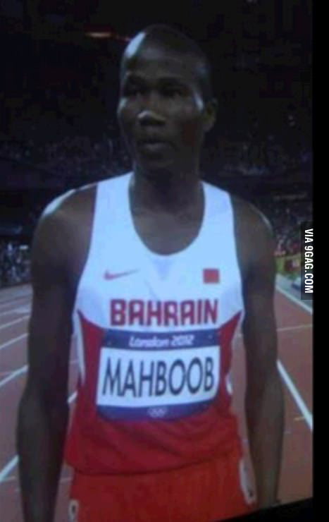 A picture of Mahboob - 9GAG