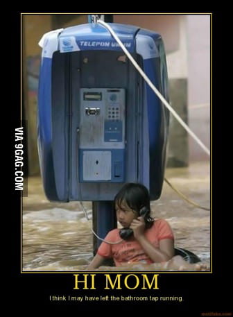 Hi mom.. - 9GAG