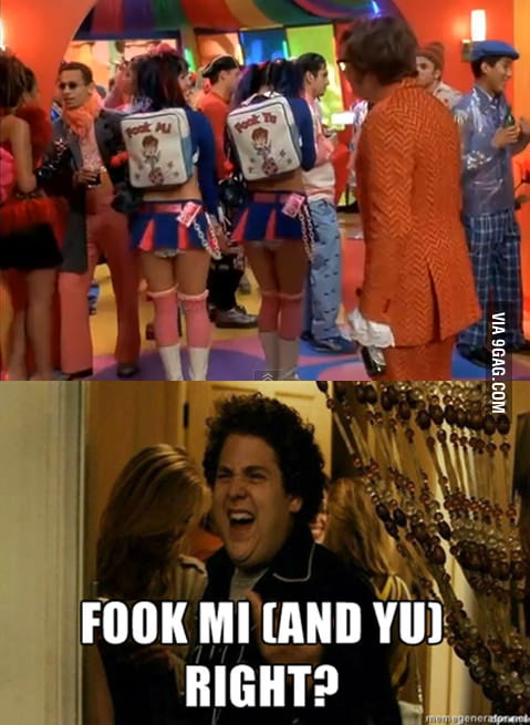 Fook MI & YU - 9GAG