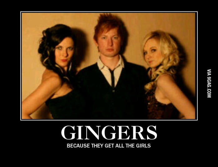 Gingers!!! - 9GAG