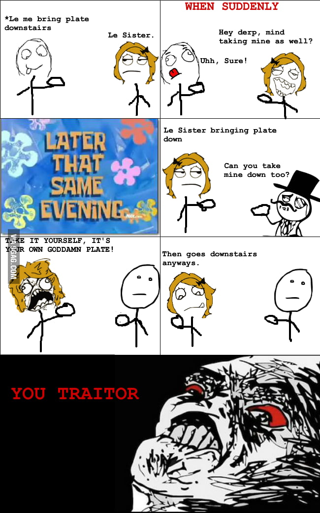 Plate Rage - 9GAG
