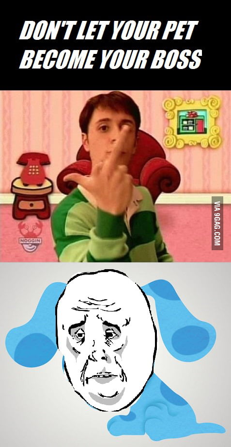 Who's the boss? - 9GAG