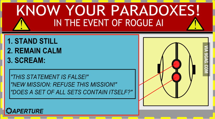 Know Your Paradoxes - Portal 2 - 9GAG