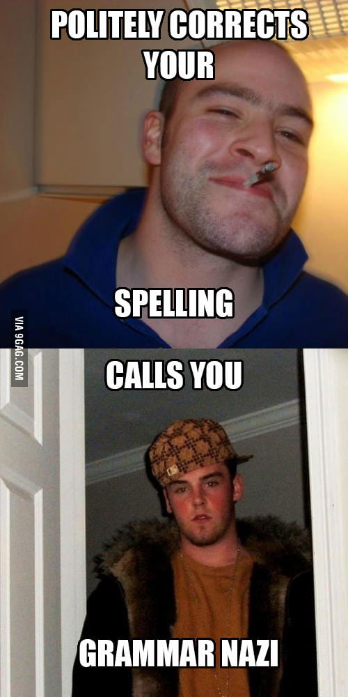 Aren't they the same thing? jk - 9GAG