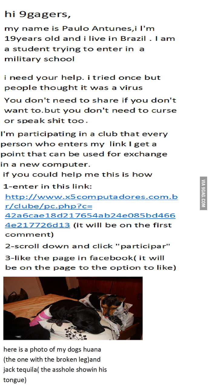 Please 9gag Help Me 9gag