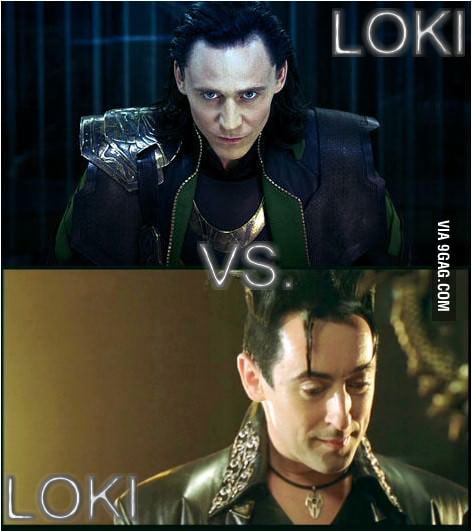 Loki vs. Loki - 9GAG