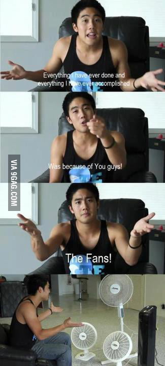 The Fans 9gag