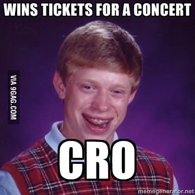 Bad Luck Brian - 9GAG