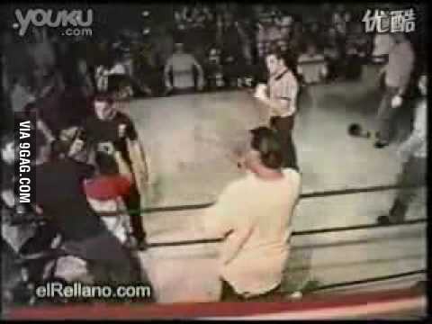 Never f**k with the referee. - 9GAG