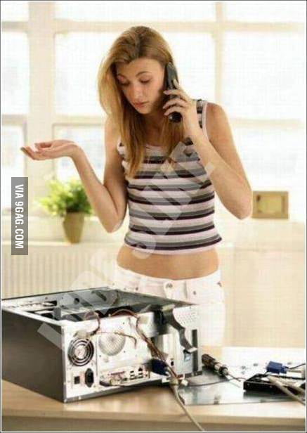 I opened My Computer. What now? - 9GAG