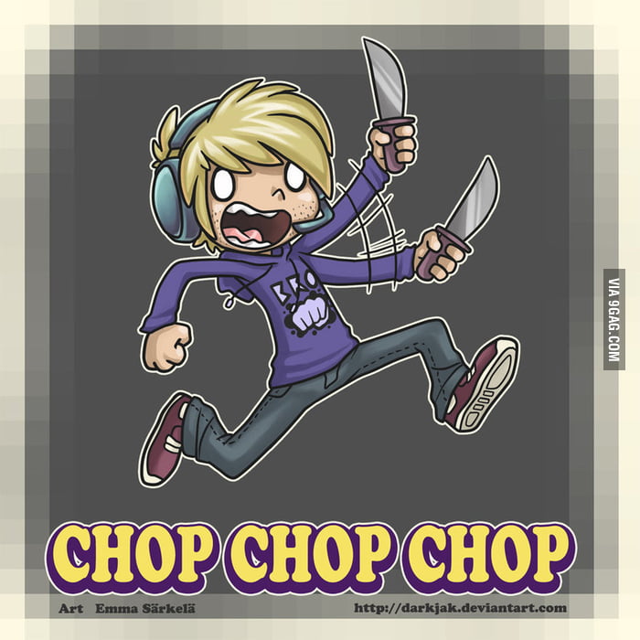 Chop the barrels! - 9GAG