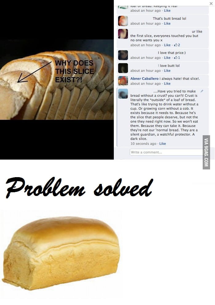 Problem solved - 9GAG