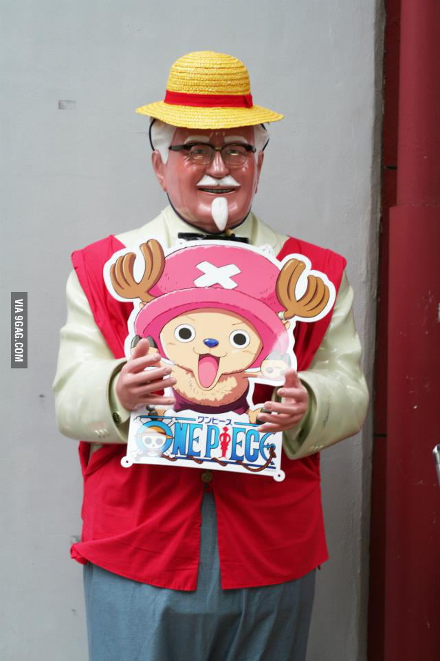 Colonel Sanders... oh wait... - 9GAG