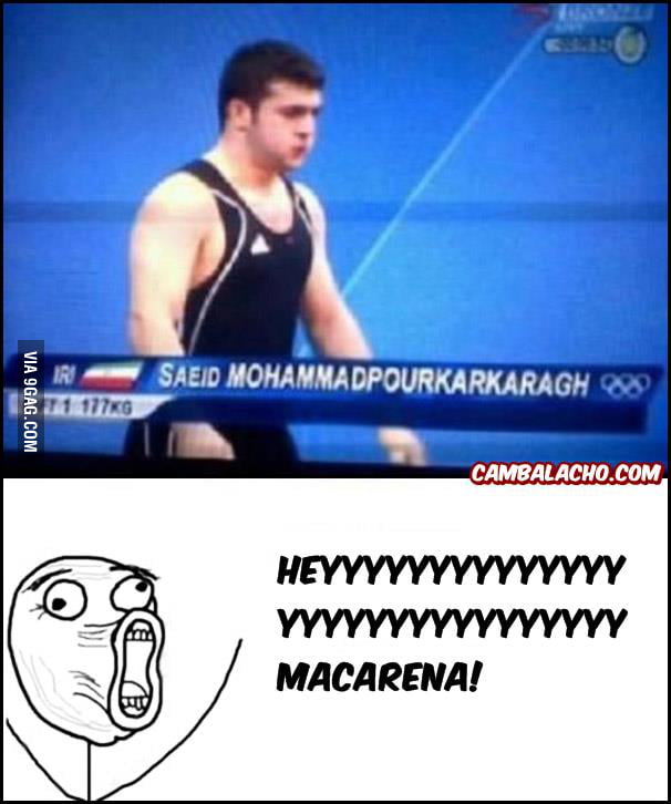 Heyyy Macarena! - 9GAG