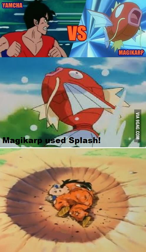 A wild magikarp appeared - 9GAG