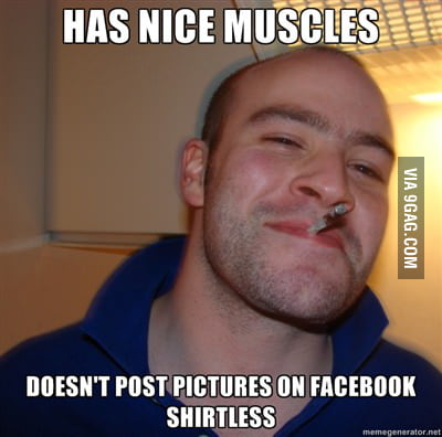 Nice guy on facebook - 9GAG