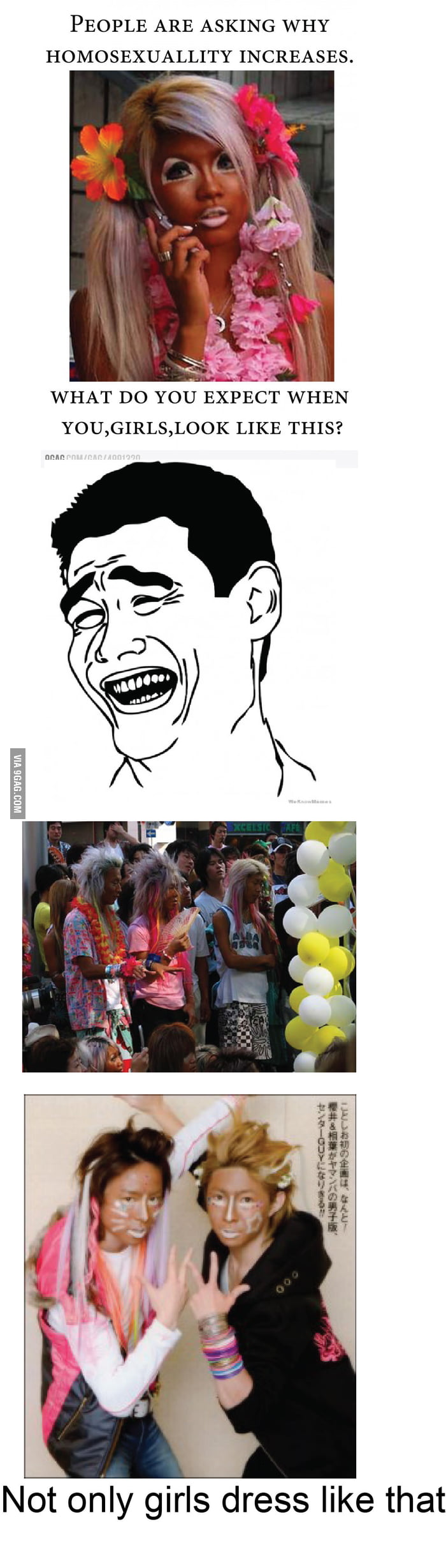 Sure only girls.... - 9GAG