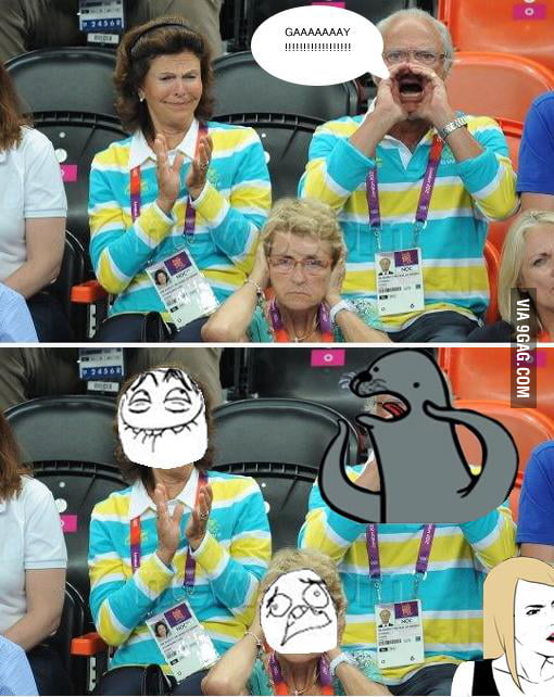 Gay seal strikes again ... GAAAAY!!! - 9GAG