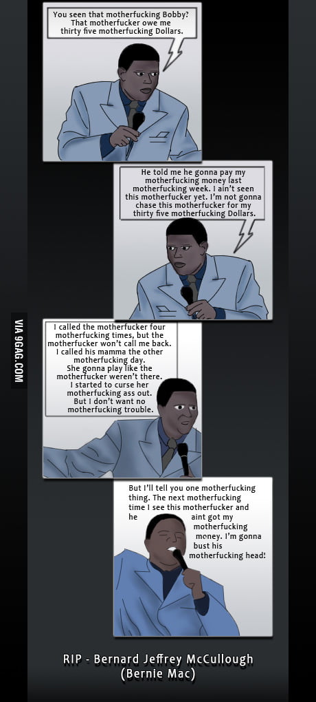 RIP Bernie Mac - 9GAG