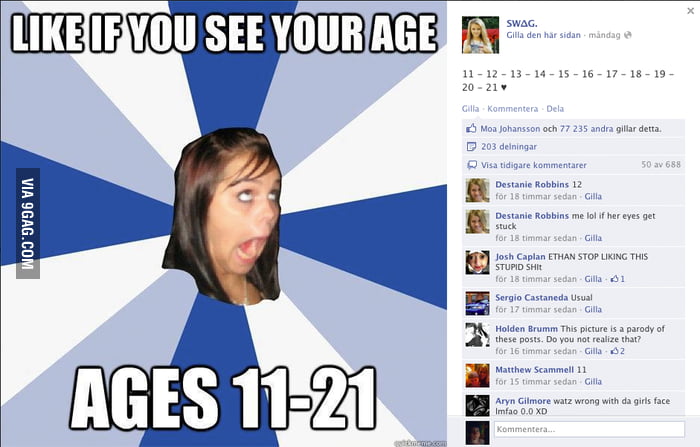 The most epic of fails. - 9GAG