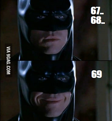 Immature Batman - 9GAG