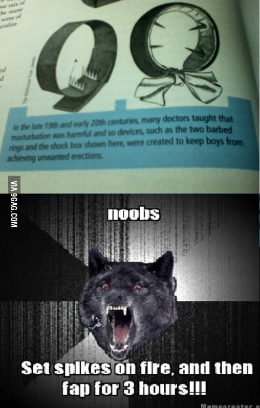 Insane wolf is insane - 9GAG