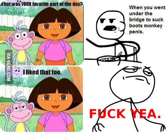 Troll the Dora - 9GAG