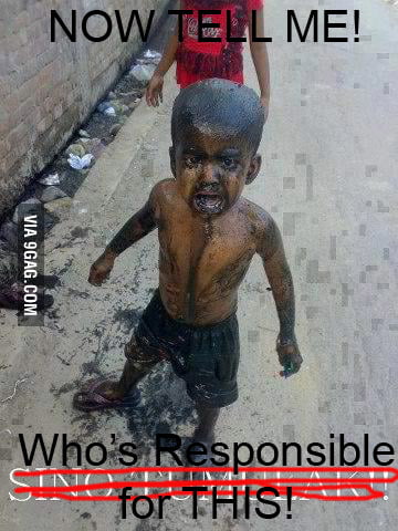 Rage kid is in Rage! - 9GAG