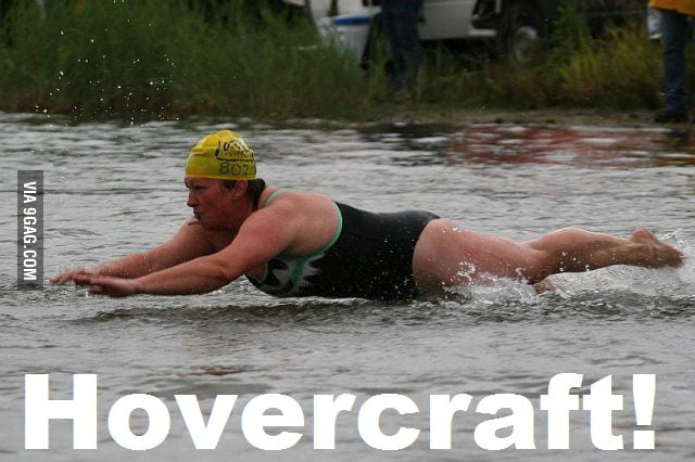 Hovercraft! - 9GAG
