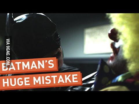 Batman awkward moment... - 9GAG