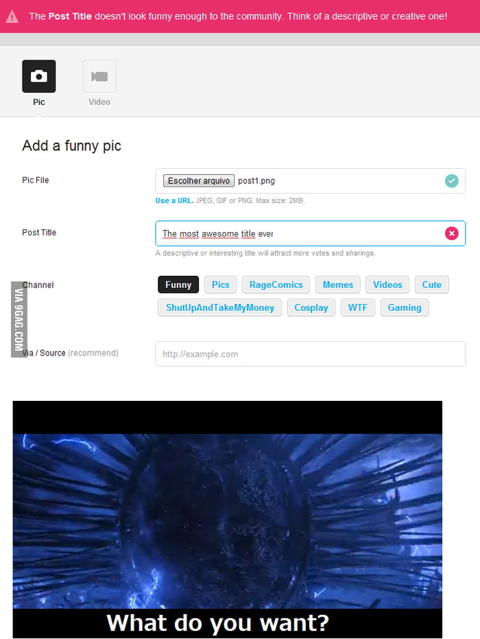 Don't know how 9gag algorithm works - 9GAG