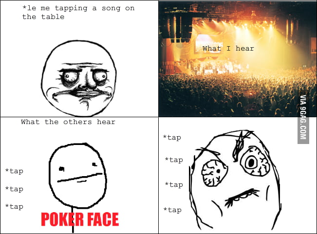 Tap Tap Tap - 9GAG