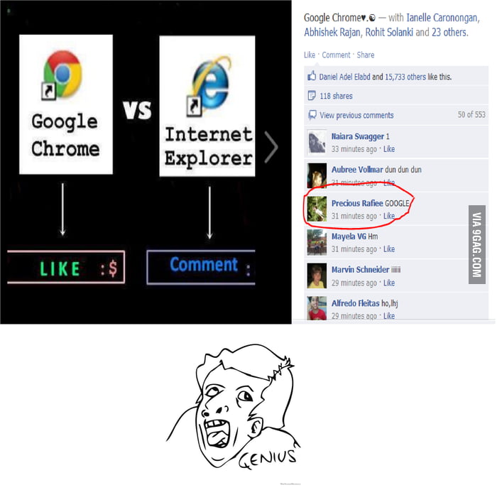 Genius... - 9GAG