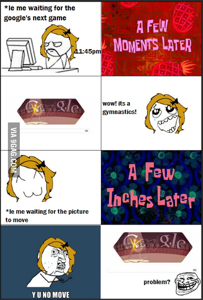 Google troll - 9GAG