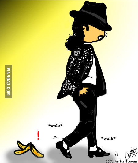 The Moonwalk - 9GAG
