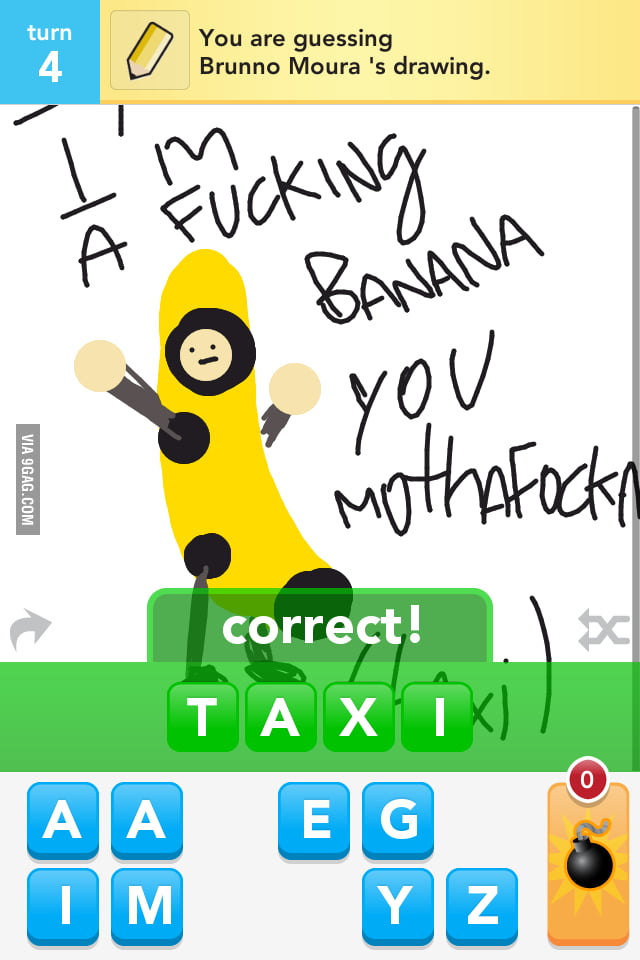 Meanwhile on Draw Something... - 9GAG