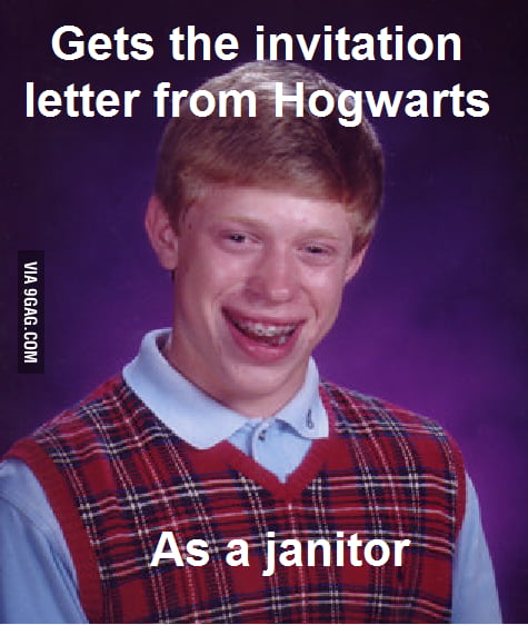 Even Felix Felicis wouldn't be enough - 9GAG