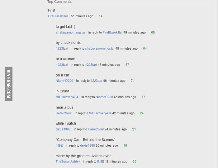 Epic comments are epic - 9GAG