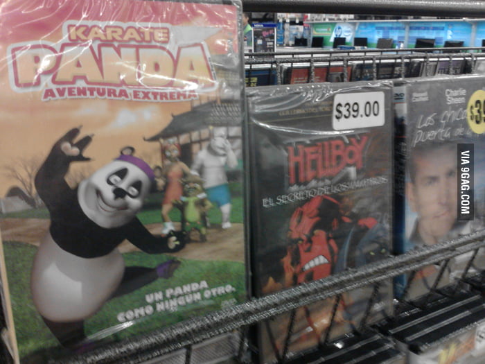 WTF with the panda?! - 9GAG