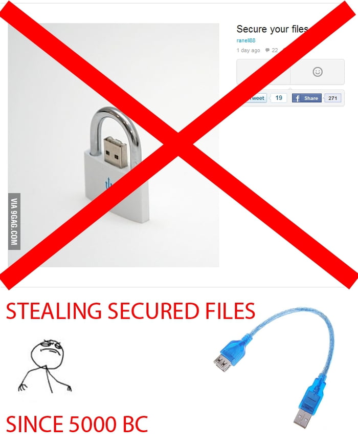 File Security Fail - 9GAG