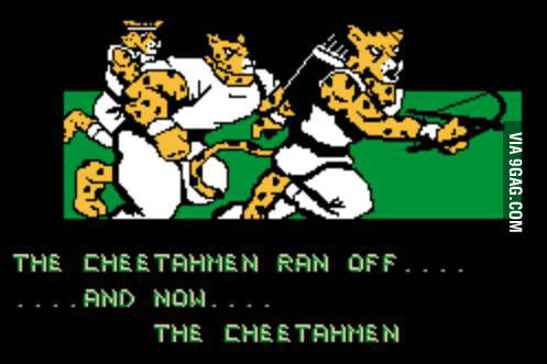 And now... the cheetahmen! - 9GAG
