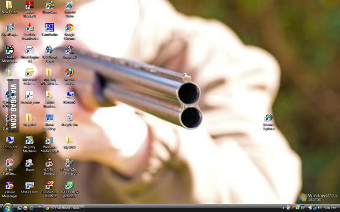 Go!!! Pull The Trigger!!!! - 9GAG