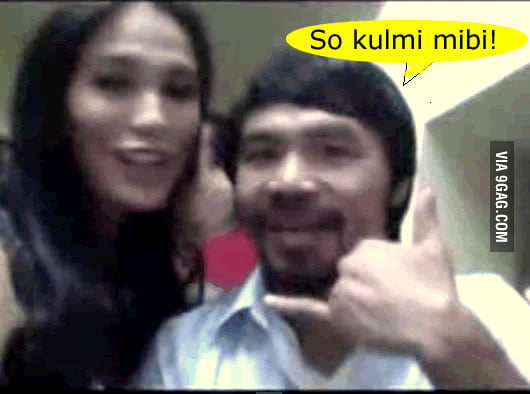Call me maybe Manny - 9GAG