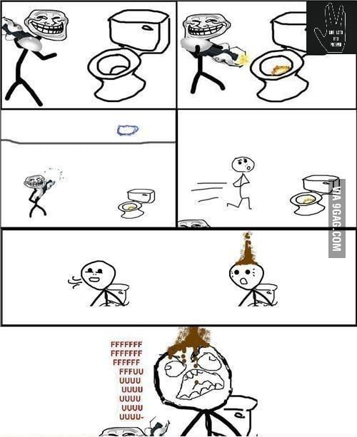 Troll level: Portal =)) - 9GAG