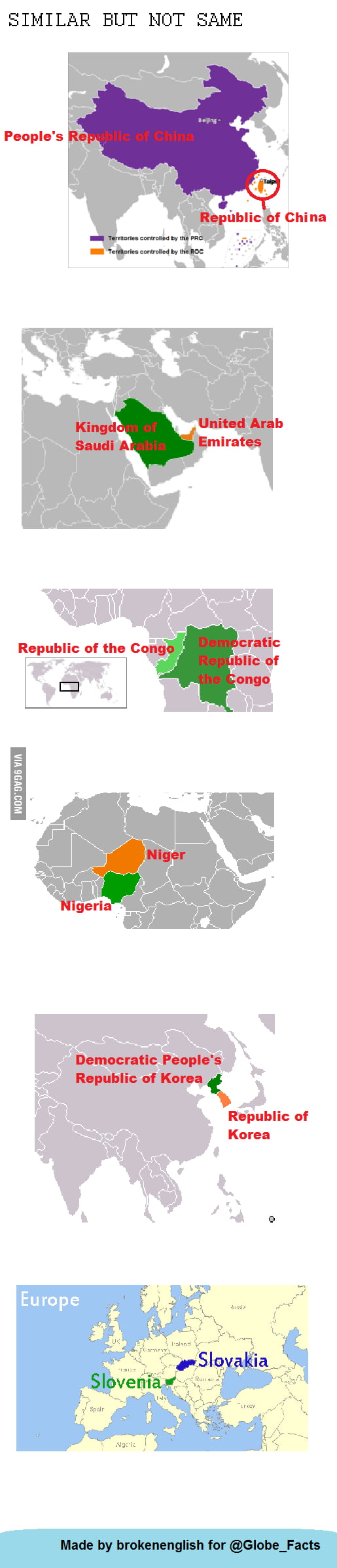 Similar but not Same - 9GAG