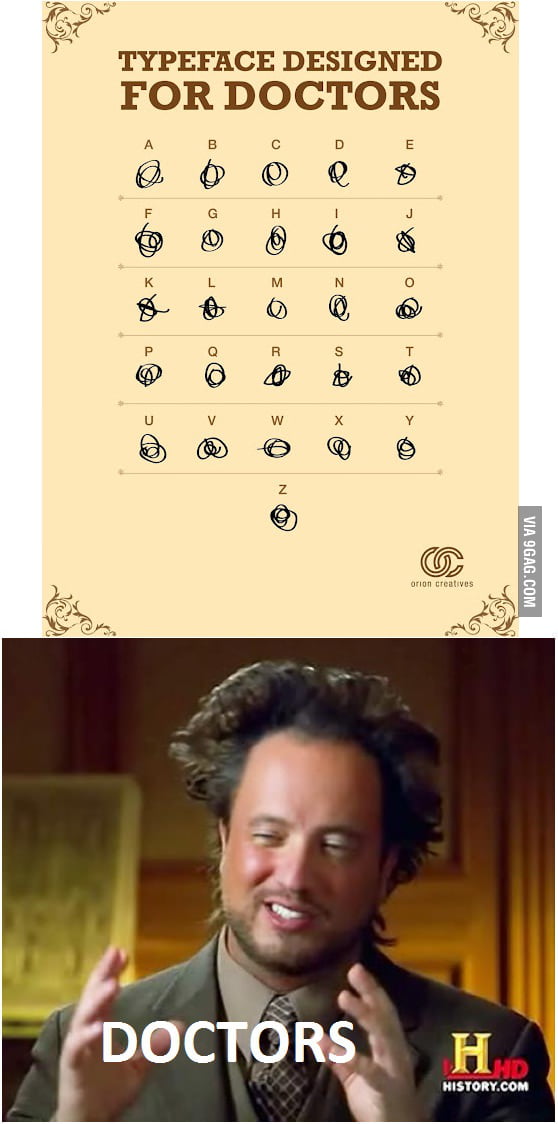 DOCTORS... - 9GAG