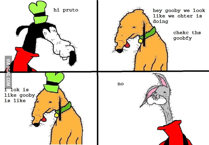 Pruto looks like gooby - 9GAG