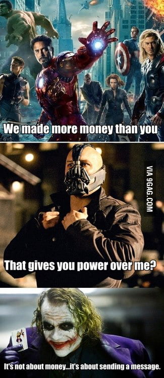 U MAD MARVEL? - 9GAG