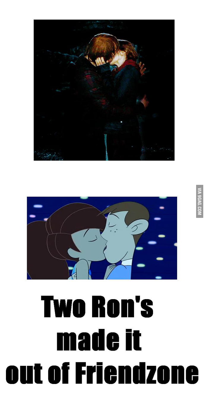 Get out of Friendzone like Ron - 9GAG