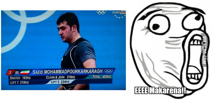 Makarena Name! - 9GAG